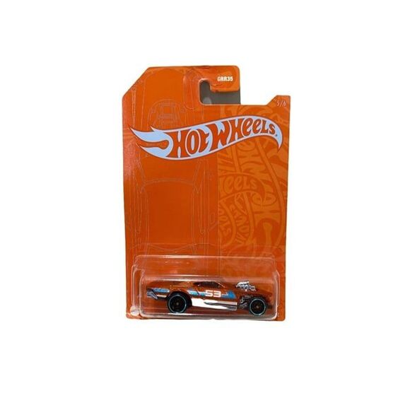 Mattel | Toys | 22 Hot Wheels 53rd Anniversary Project Speeder Orange ...